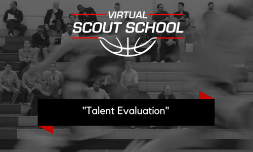 Talent Evaluation - Virtual Scout School