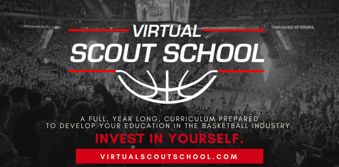 Virtual Scout School | Online Learning | Basketball Scouting